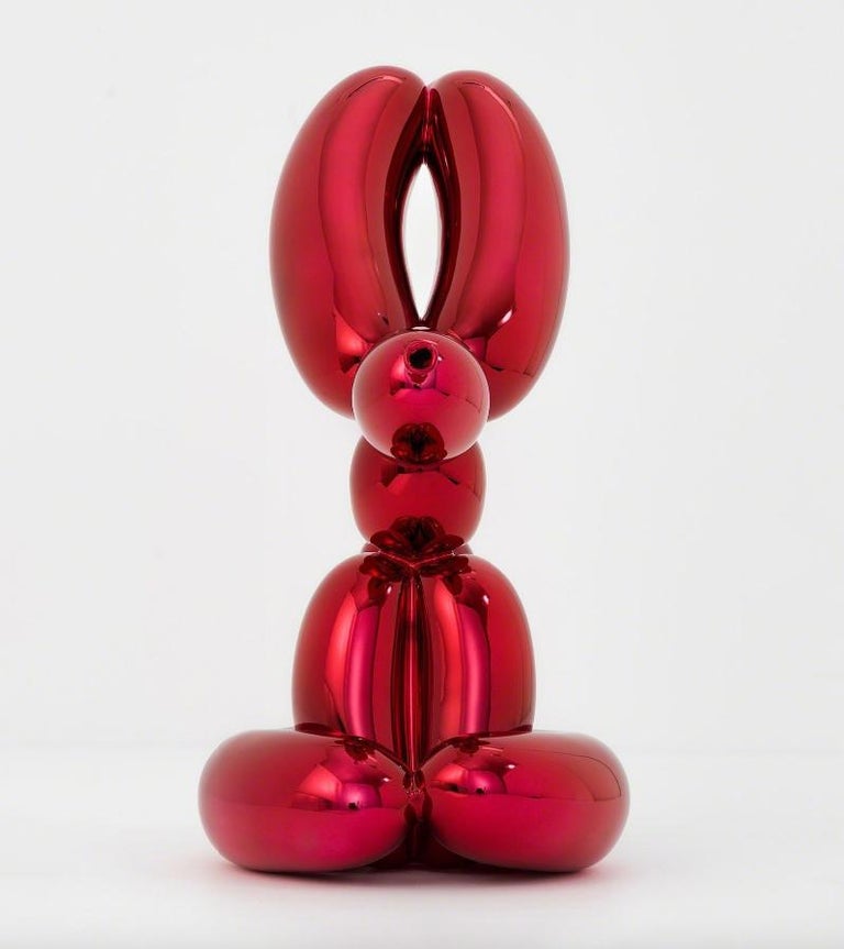 Jeff Koons - Balloon Rabbit (Red) at 1stDibs