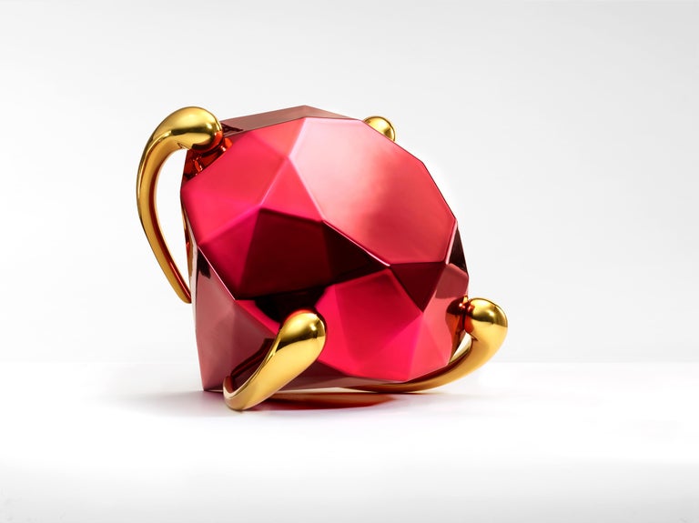 Jeff Koons - Diamant (rouge) En vente sur 1stDibs