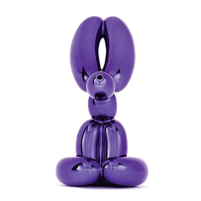 Jeff Koons - Jeff Koons 'Balloon Rabbit (Violet)' 2019 For Sale at 1stDibs