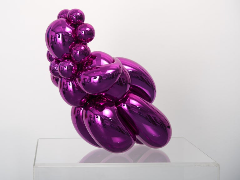 Jeff Koons - Jeff Koons, Dom Pérignon Balloon Venus, Lacquered ...
