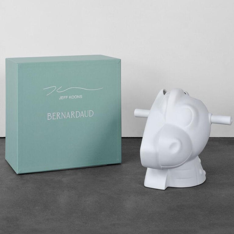 Jeff Koons - Jeff Koons, Split Rocker Vase, Art, Limited Edition ...