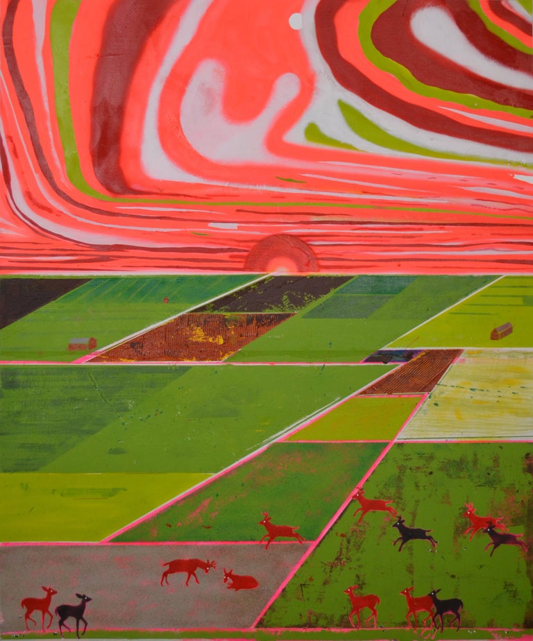 Jeff Nachtigall - 100th Meridian For Sale at 1stDibs