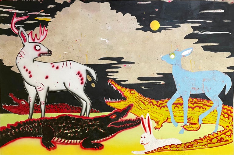 Jeff Nachtigall - Appeasers Lament For Sale at 1stDibs