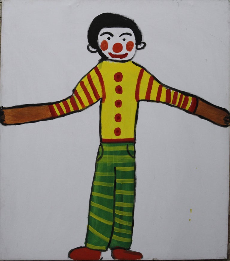 Jeff Homenaje A Las Masas Tribute To The Masses Clown For Sale At