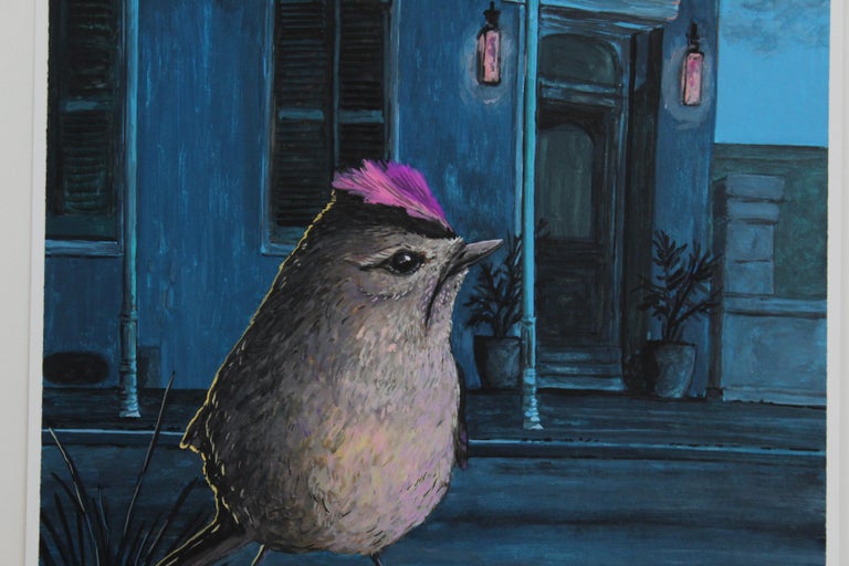 Jeff Pastorek - Ruby Crowned Knight on a Chick-fil-A Chicken Biscuit ...