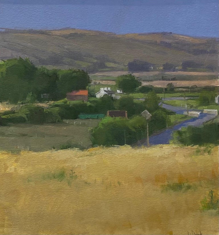 Jeff Reed - Yellow Field at 1stDibs