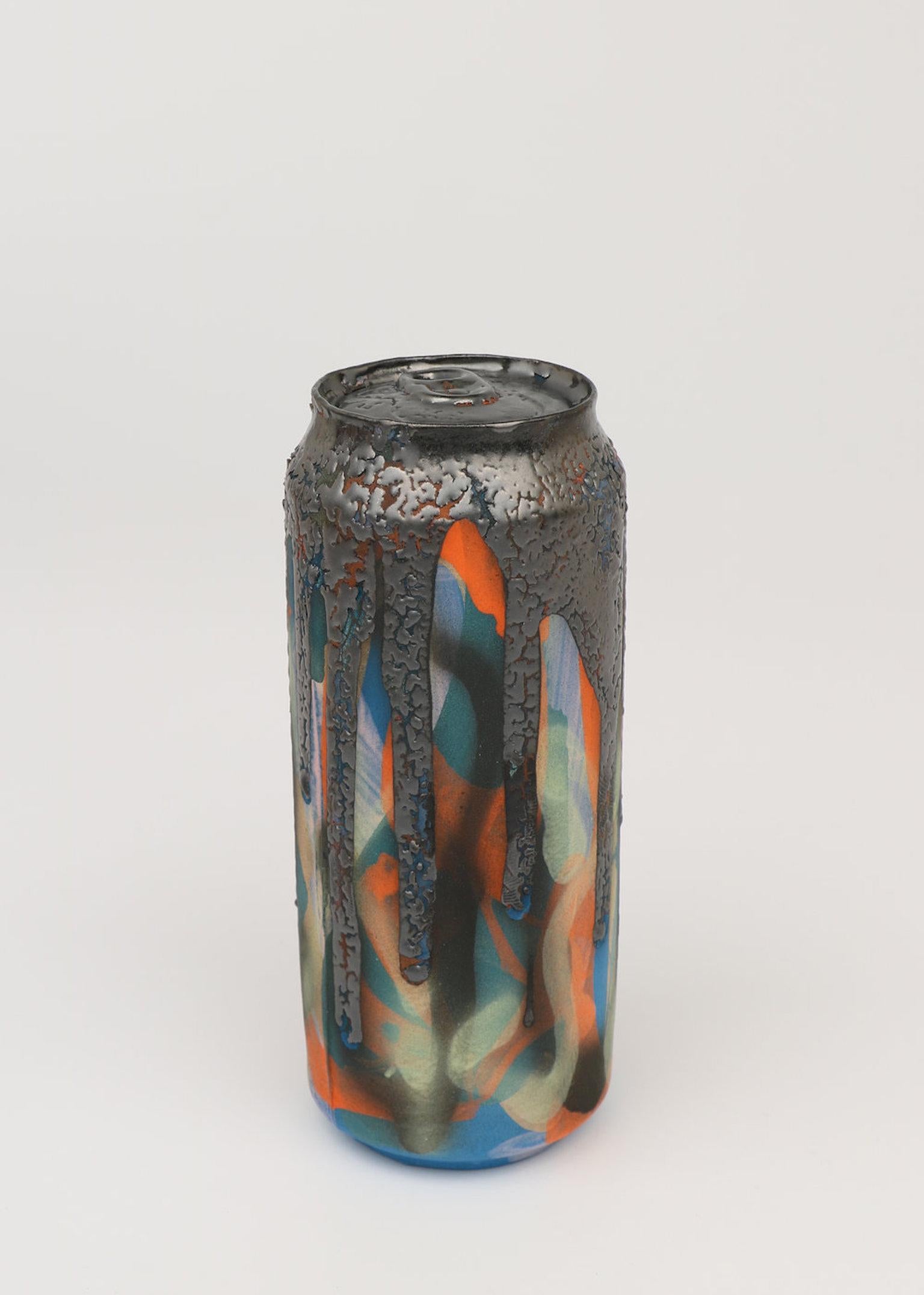 Jeff Schwarz - Beer Can 5 (ceramic sculpture) For Sale at 1stDibs ...