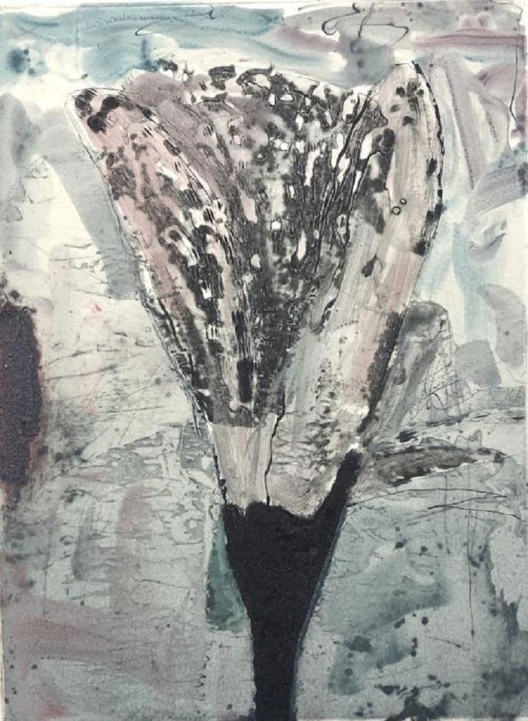 Jeff Sippel - Mohawk, Hand Printed Work, Metalcut For Sale at 1stDibs