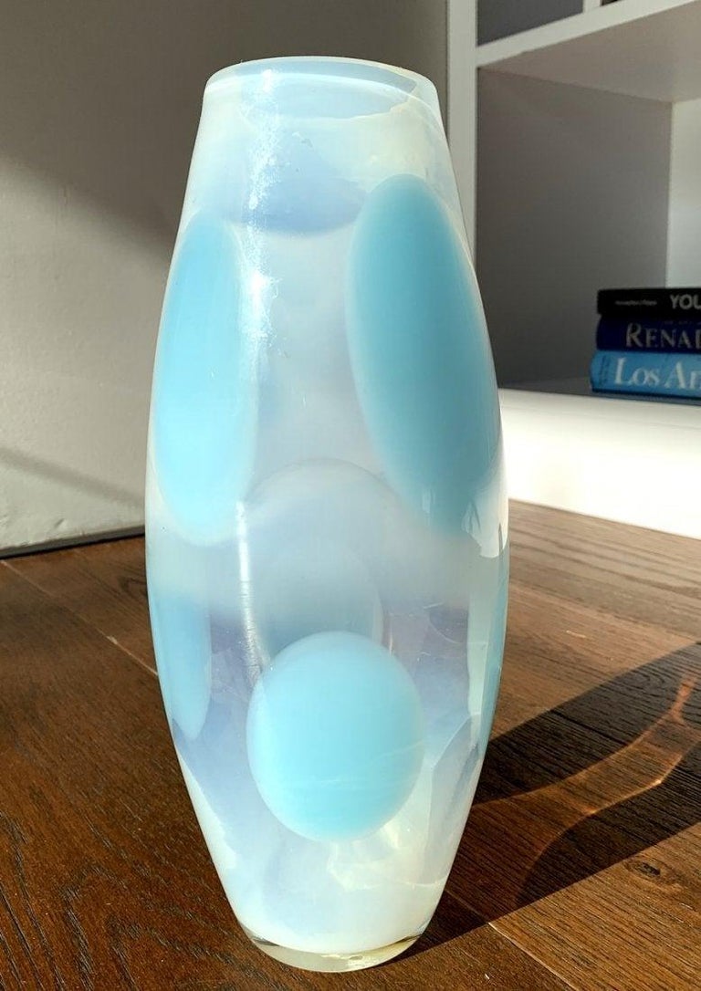 Jeff Zimmerman Glass Vase Designed Exclusively for Tiffany and Co. at ...