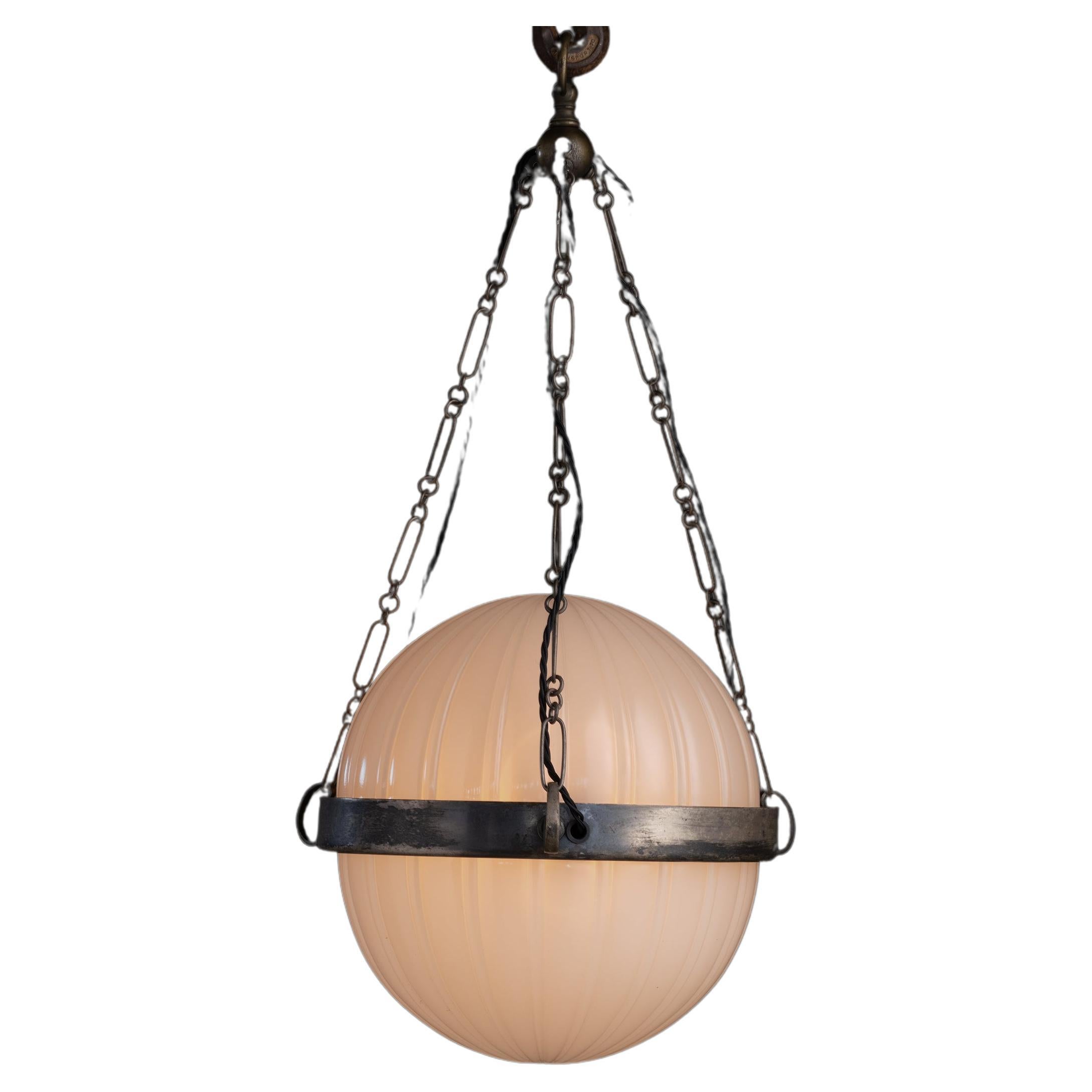 Opaline Pendants, England circa 1930 For Sale at 1stDibs