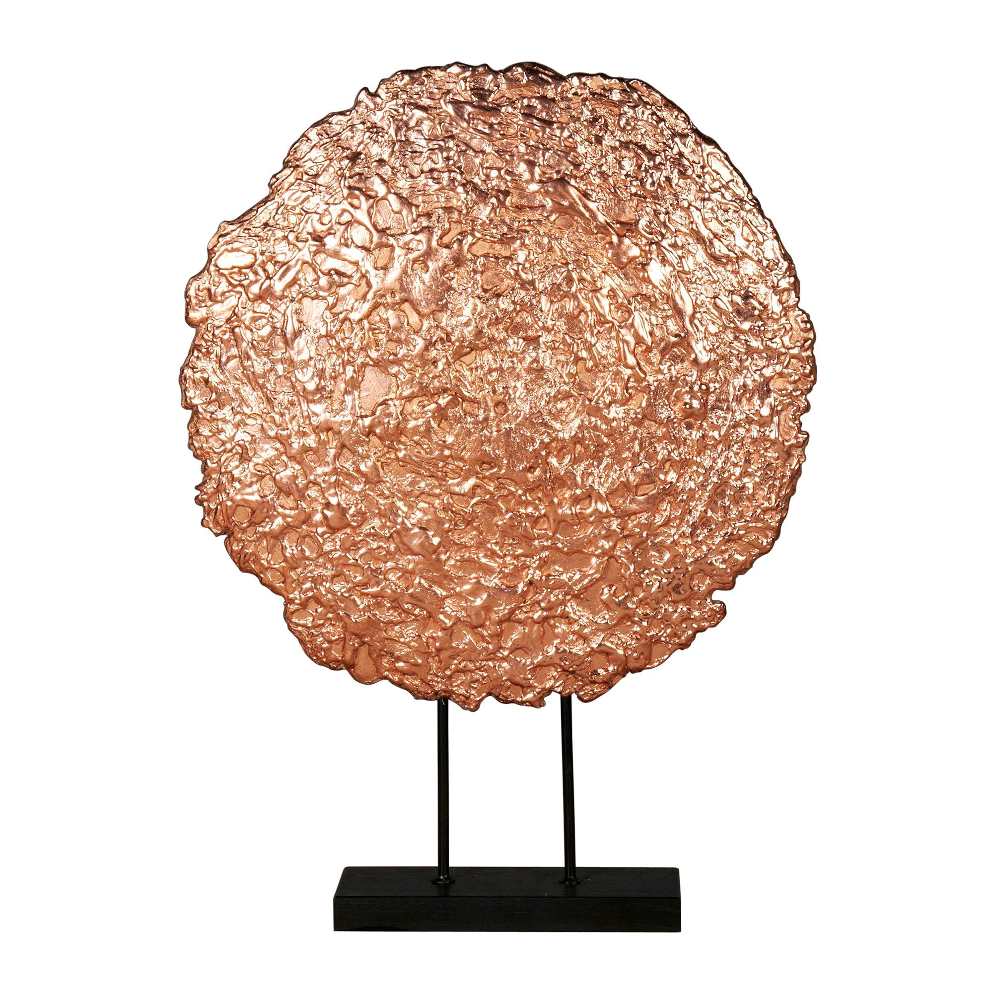 ‘Stag’ Copper Sculpture by Tony Evans at 1stDibs