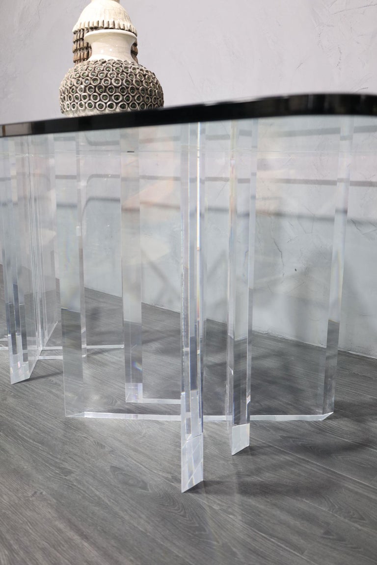 Jeffrey Bigelow Stella Prism Dining Table For Sale at 1stDibs