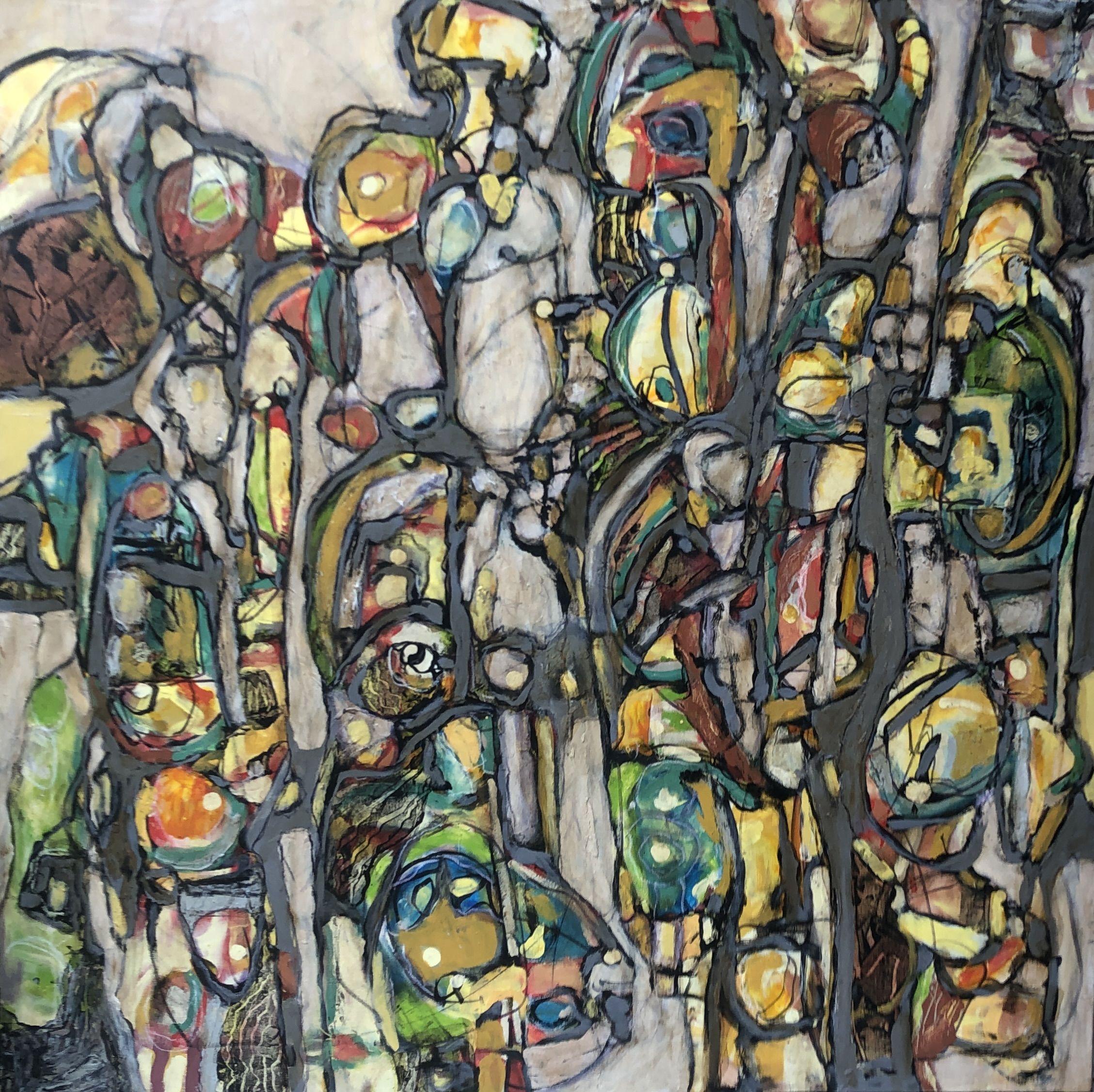 Jeffrey Davies - COLOROSO # 49, Painting, Acrylic on Canvas For Sale at ...