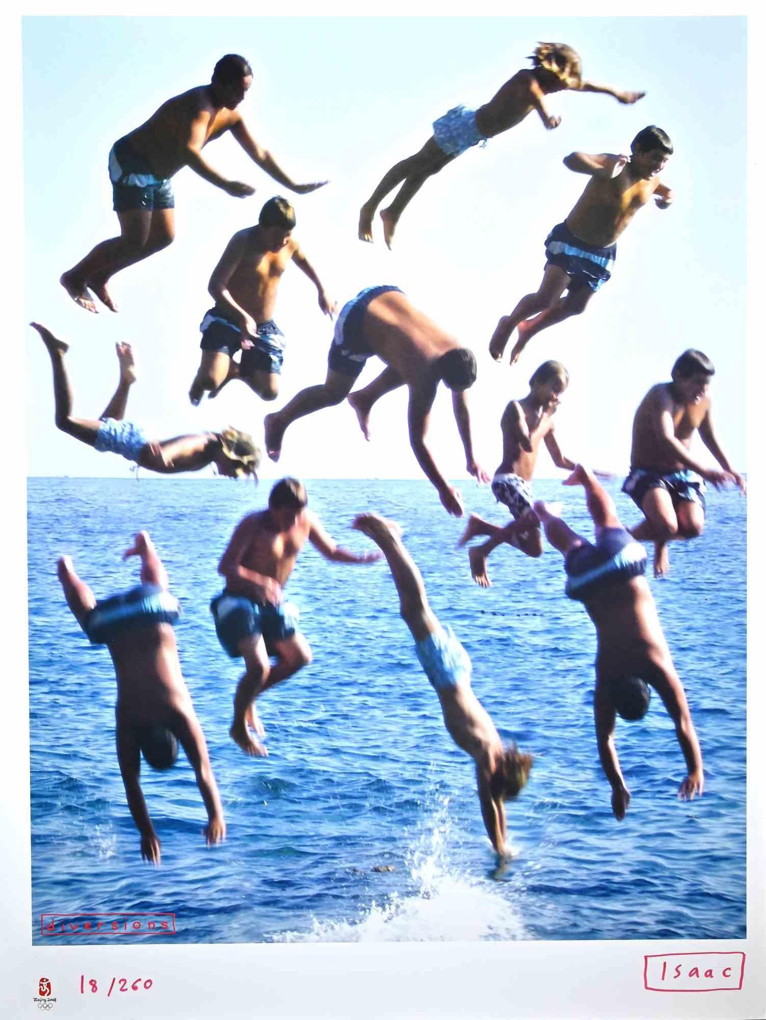 Jeffrey Isaac - Diversions - Original Photo-Lithograph by Jeffrey Isaac ...