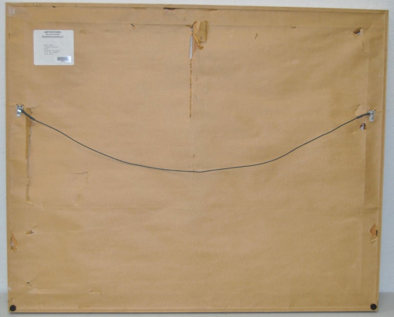 Jeffrey Long, "Indian Wells" Original Gouache Painting, circa 1983 For ...