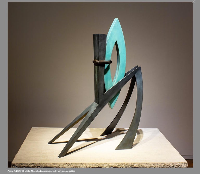 Jeffrey Maron - Asana 4, sculpture, by Jeffrey Maron, abstract, small ...