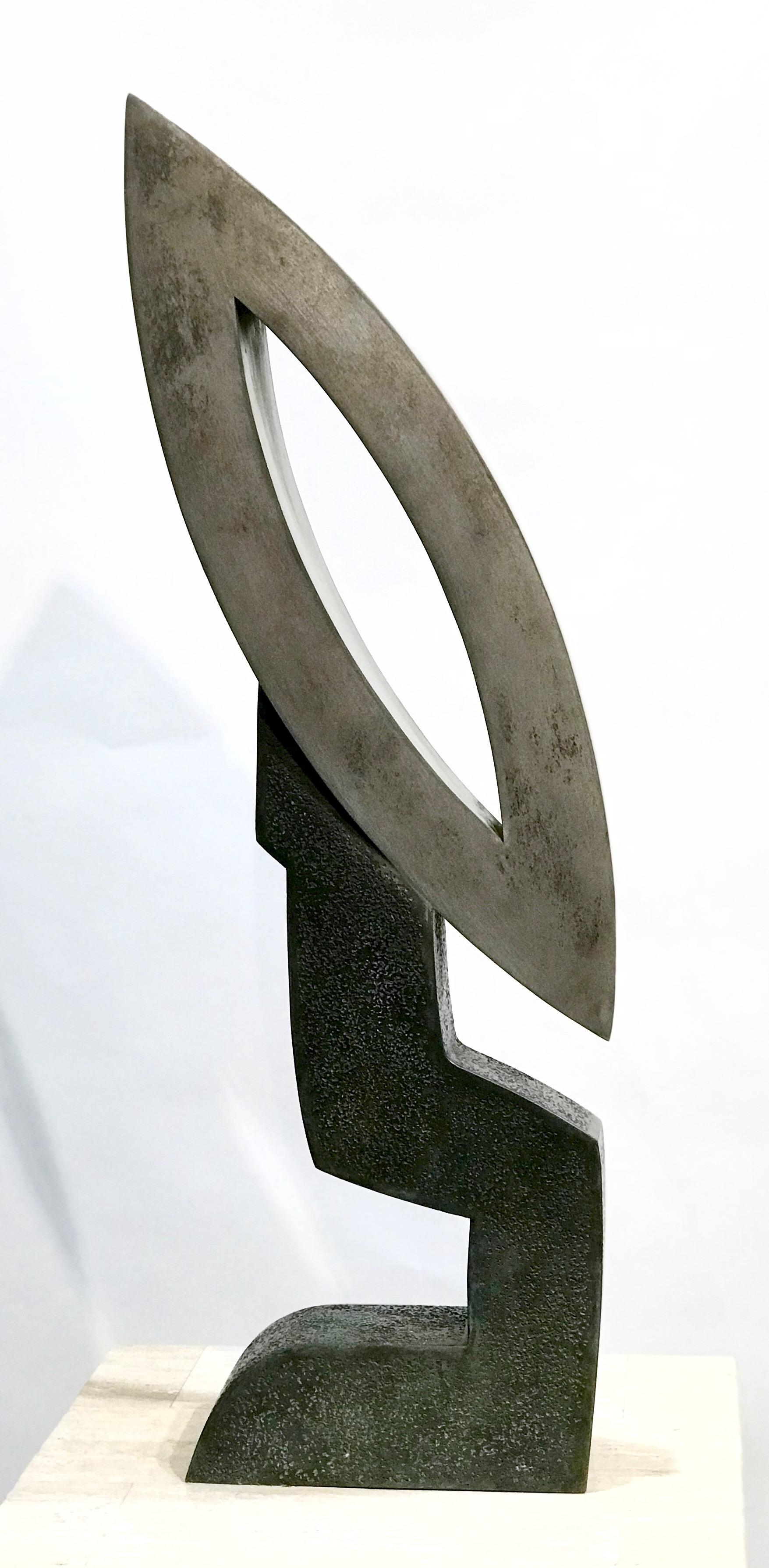 Jeffrey Maron - Hathor, by Jeffrey Maron, abstract, metal, sculpture ...