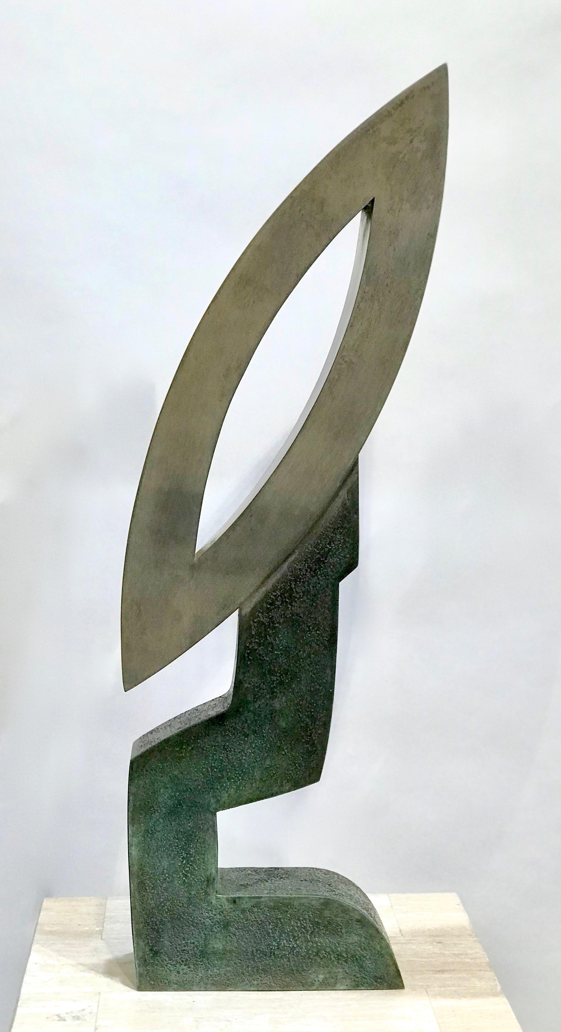 Jeffrey Maron - Hathor, by Jeffrey Maron, abstract, metal, sculpture ...