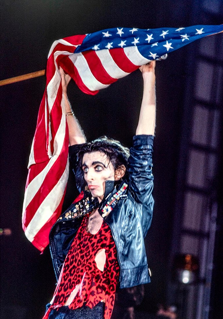 Jeffrey Mayer - Alice Cooper #1 Photo For Sale at 1stDibs