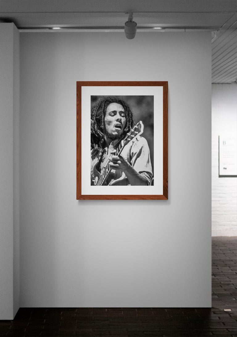 Jeffrey Mayer - Bob Marley, Classic Rock Photography Print by Jeffrey ...