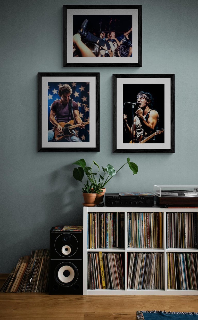 Jeffrey Mayer - Bruce Springsteen #3, Classic Rock Photography Print by ...