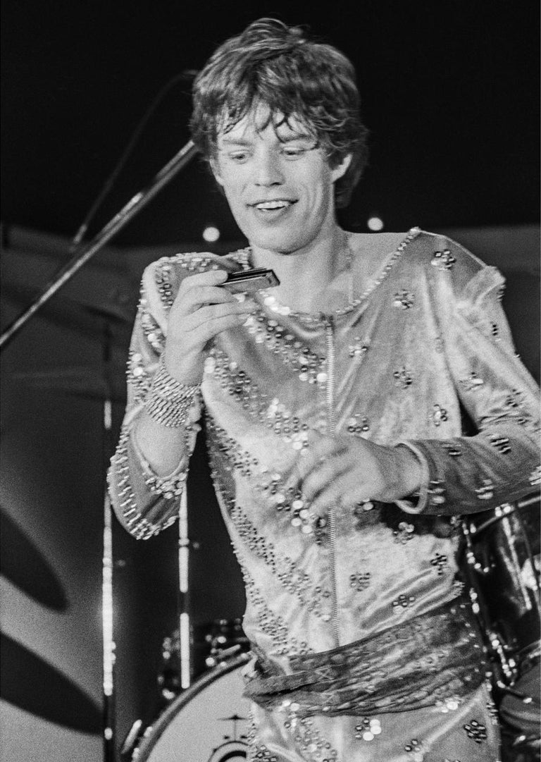 Jeffrey Mayer - Mick Jagger, Rolling Stones #2, Impression de ...