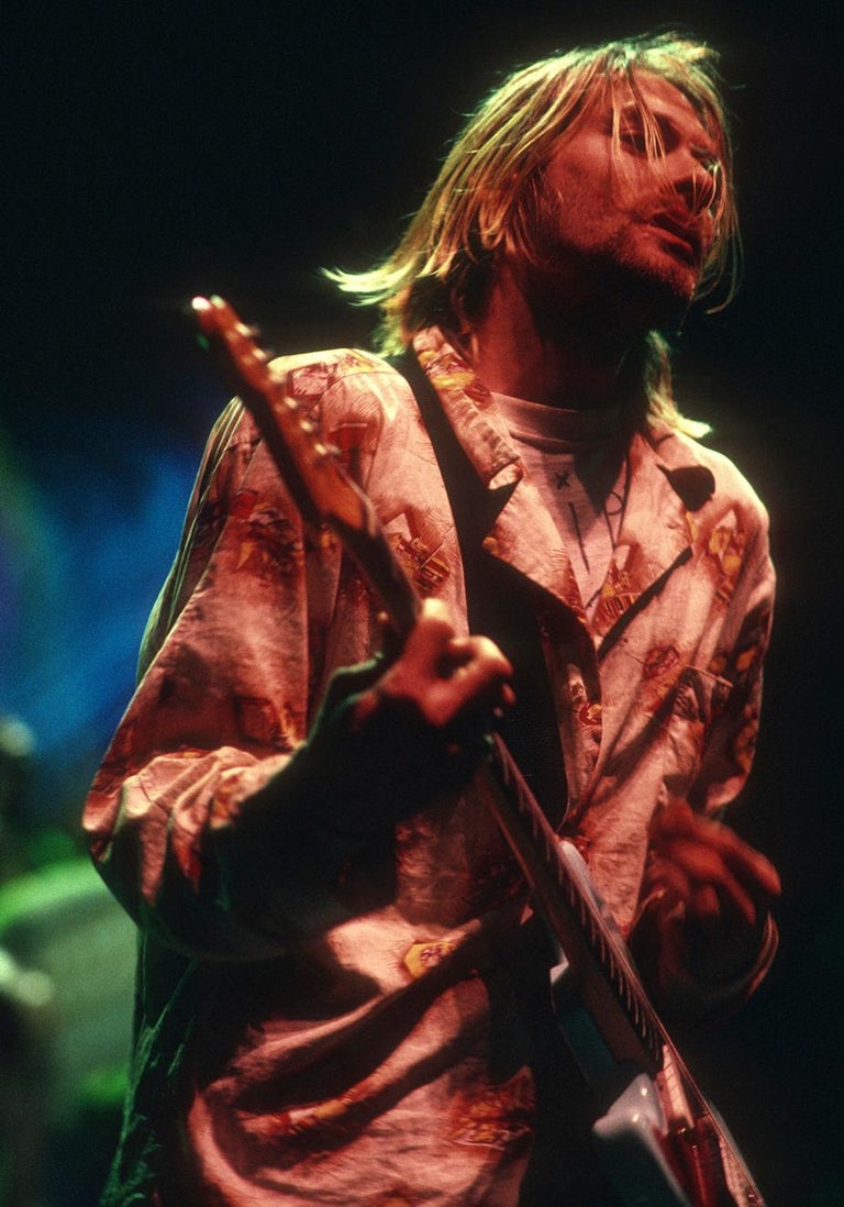Jeffrey Mayer - Nirvana, Rock Photography Print by Jeffrey Mayer For ...