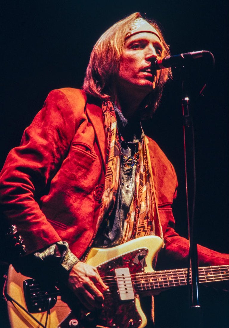 Jeffrey Mayer - Tom Petty #2, Classic Rock Photography Print by Jeffrey ...
