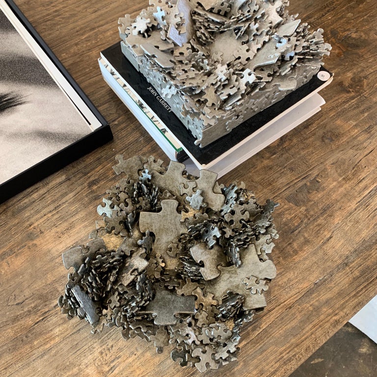 jeffrey wilcox paclipan - Rustic Silver Nugget Series by Jeffrey Wilcox Paclipan For Sale at 1stDibs