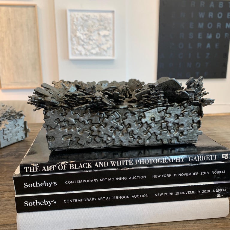 jeffrey wilcox paclipan - Rustic Silver Nugget Series by Jeffrey Wilcox Paclipan For Sale at 1stDibs