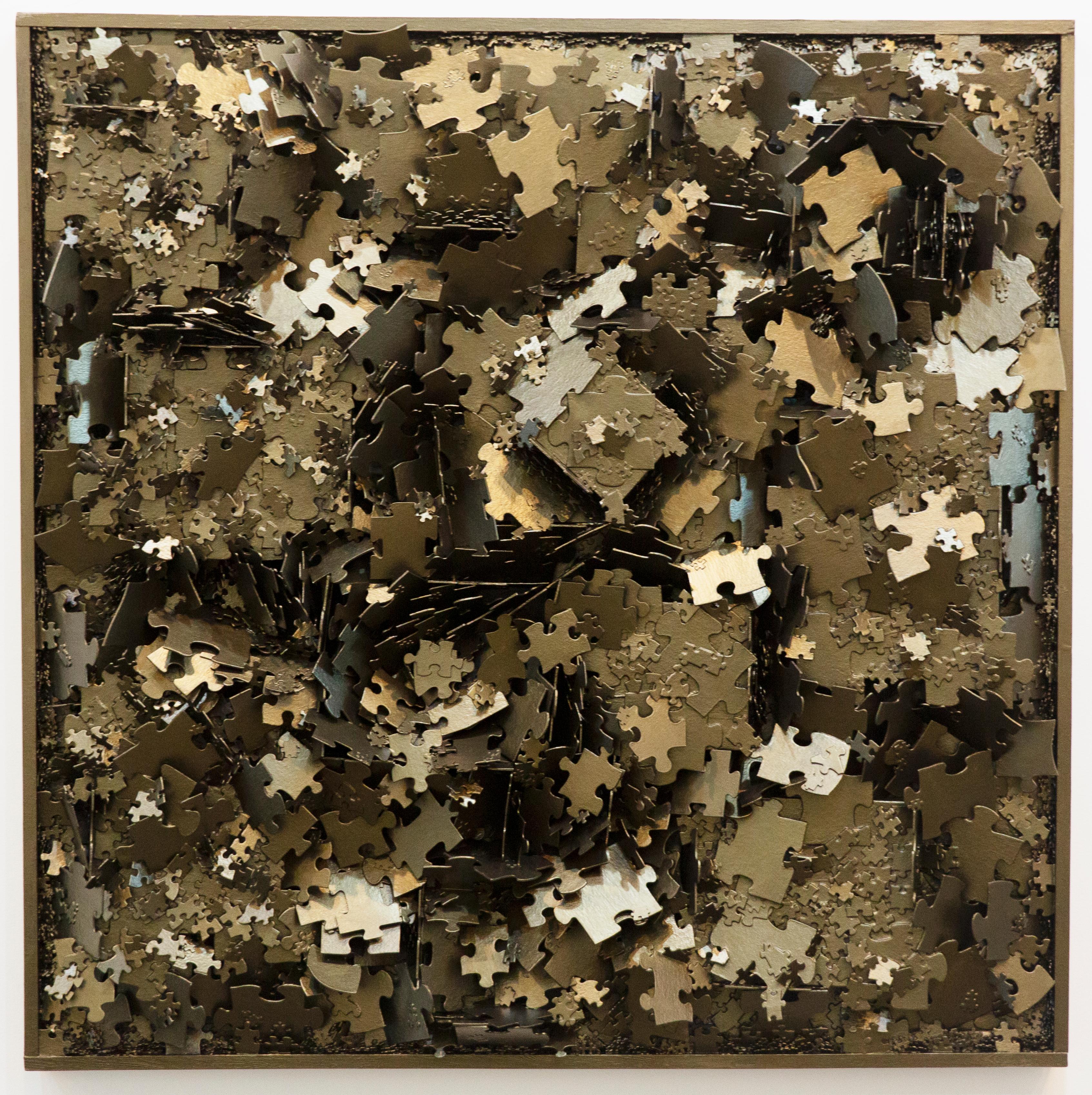 Rogan Brown - "Vortex", Organic, Abstract Paper Wall Relief Sculpture ...