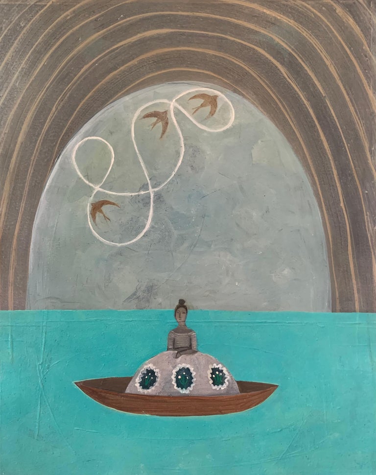 Jeni Stallings - Blue Grotto For Sale at 1stDibs