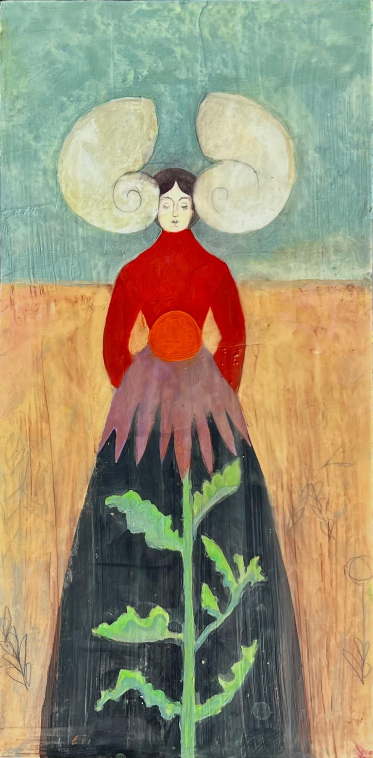 Jeni Stallings - Listening to the Earth, II For Sale at 1stDibs