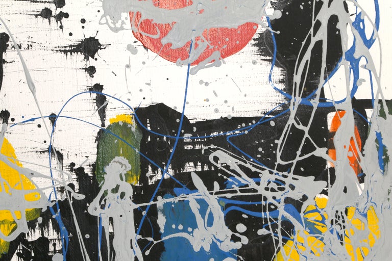 Jenik Cook - Abstract Composition III, Painting by Jenik Cook For Sale ...