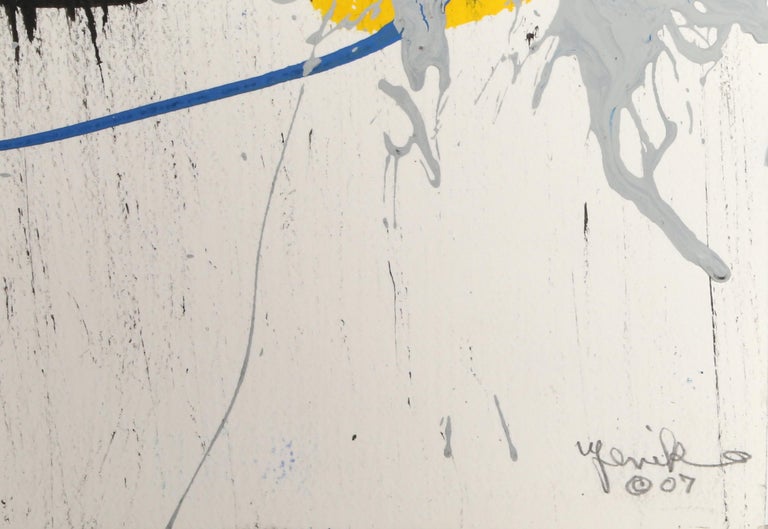 Jenik Cook - Abstract Composition III, Painting by Jenik Cook For Sale ...