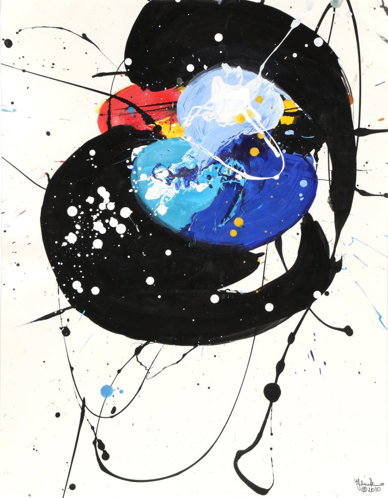 Jenik Cook - Abstract Composition IX, Painting by Jenik Cook For Sale ...