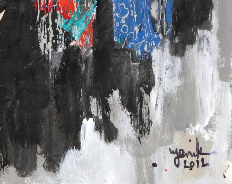 Jenik Cook - Abstract Composition XI, Painting by Jenik Cook For Sale ...