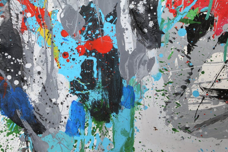 Jenik Cook - Abstract Composition XIV, Painting by Jenik Cook For Sale ...