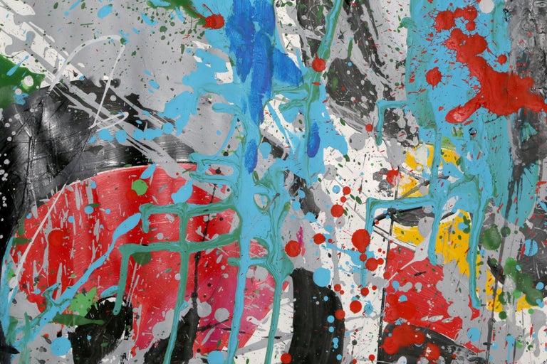 Jenik Cook - Abstract Composition XIV, Painting by Jenik Cook For Sale ...