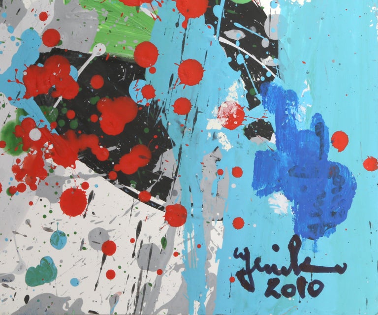 Jenik Cook - Abstract Composition XIV, Painting by Jenik Cook For Sale ...