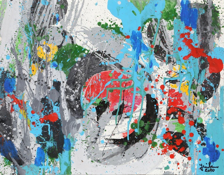 Jenik Cook - Abstract Composition XIV, Painting by Jenik Cook For Sale ...