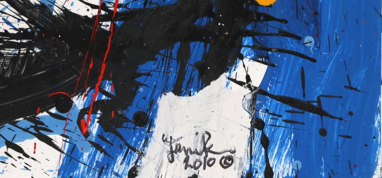 Jenik Cook - Abstract Composition XVII, Painting by Jenik Cook For Sale ...