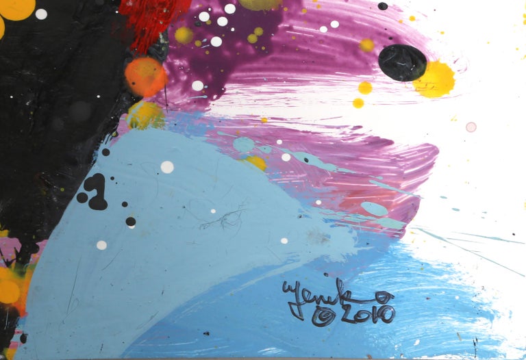 Jenik Cook - Abstract Composition XVII, Painting by Jenik Cook For Sale ...