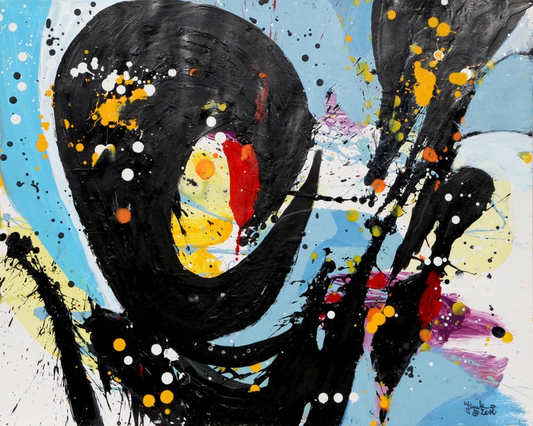 Jenik Cook - Abstract Composition XVII, Painting by Jenik Cook For Sale ...