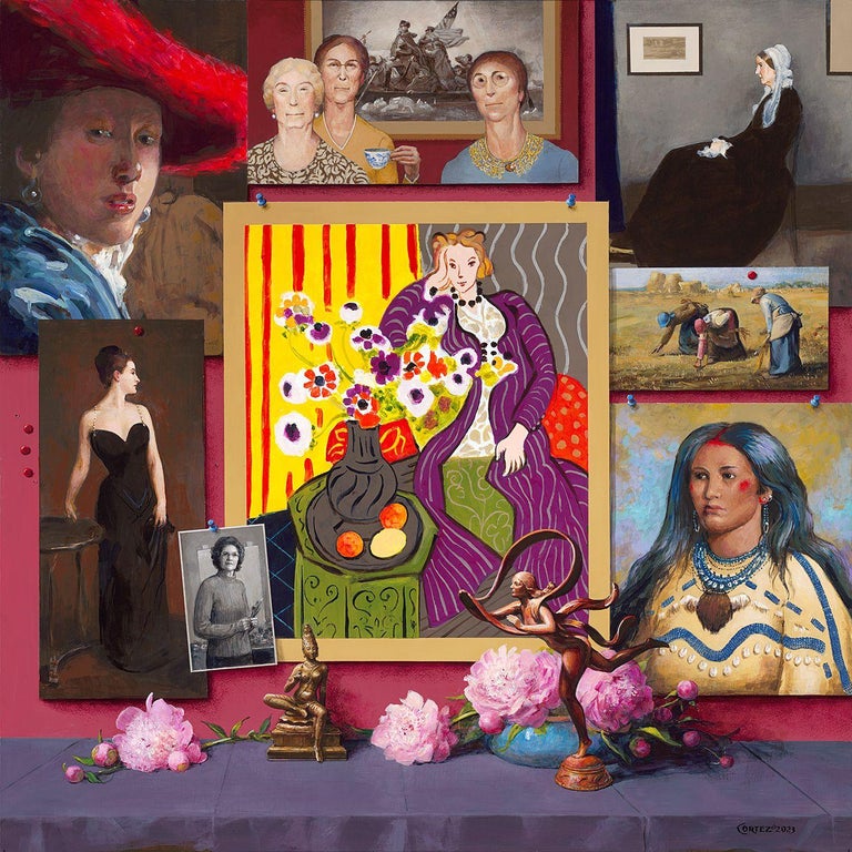 Jenness Cortez - 14 Sisters For Sale at 1stDibs