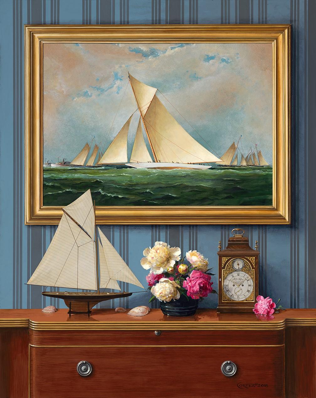 Steven J. Levin - Hat and Bird's Nests For Sale at 1stDibs