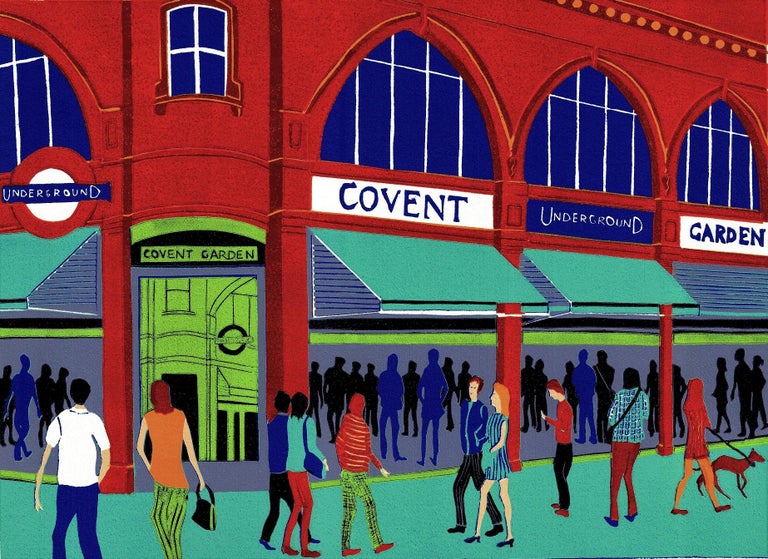 Jennie Ing - Covent Garden Station For Sale at 1stDibs