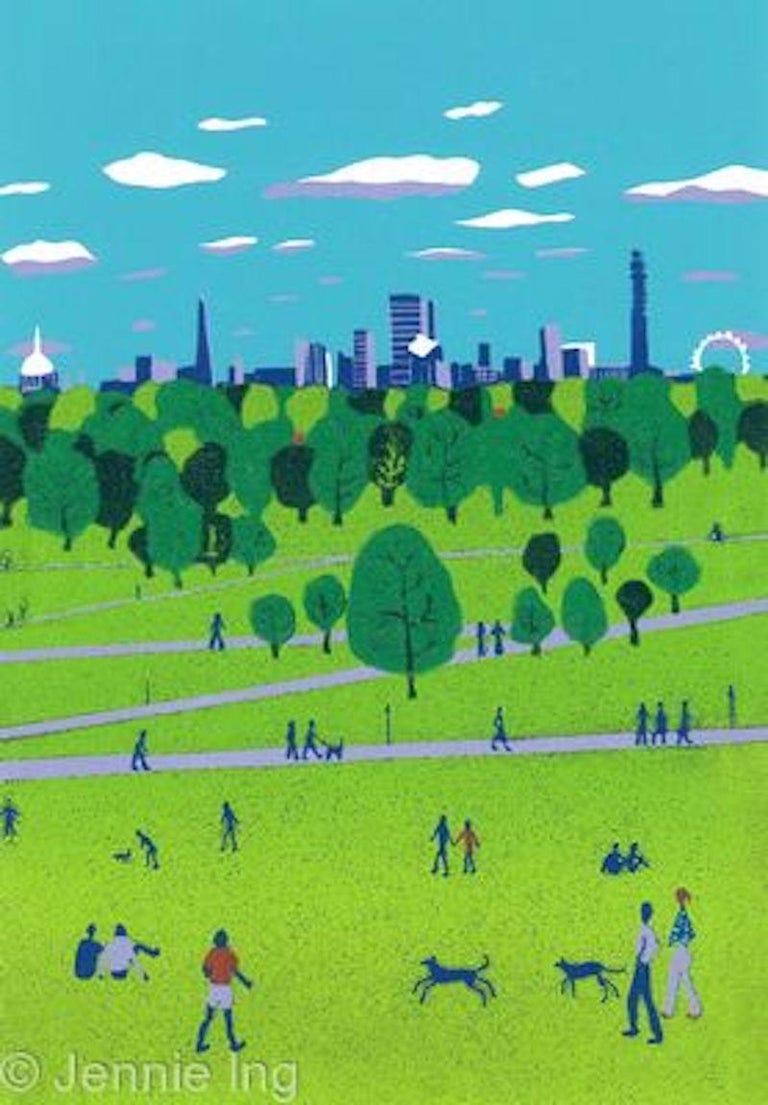 Jennie Ing - Primrose Hill: The View For Sale at 1stDibs