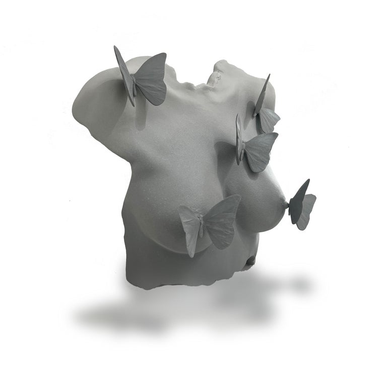 Jennie Vinter - "Storm" - Freestanding Female Bust Sculpture by Swedish ...