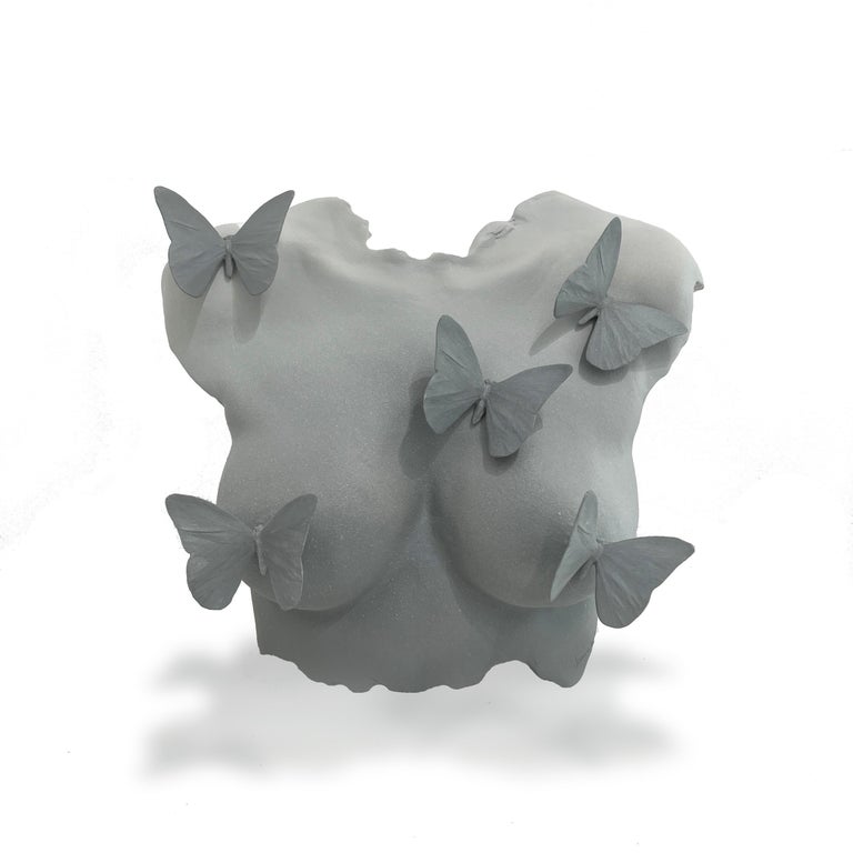 Jennie Vinter - "Storm" - Freestanding Female Bust Sculpture by Swedish ...